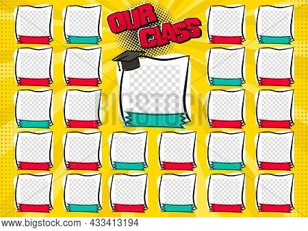 Our Class Photo Frame Vector & Photo (Free Trial) | Bigstock