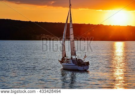 Small Sailing Ship Image & Photo (Free Trial) | Bigstock