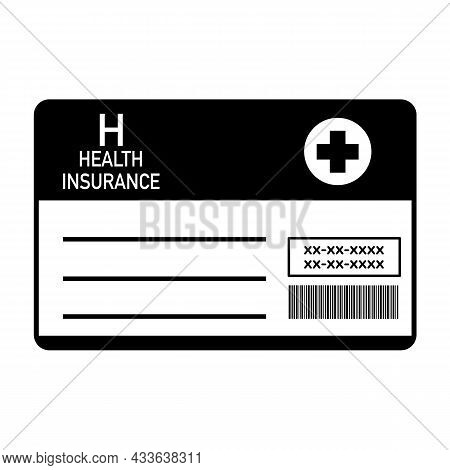 Health Insurance Card Vector & Photo (Free Trial) | Bigstock