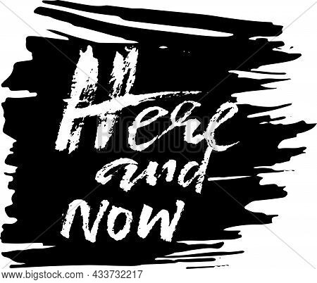 Here Now. Hand Vector & Photo (Free Trial) | Bigstock