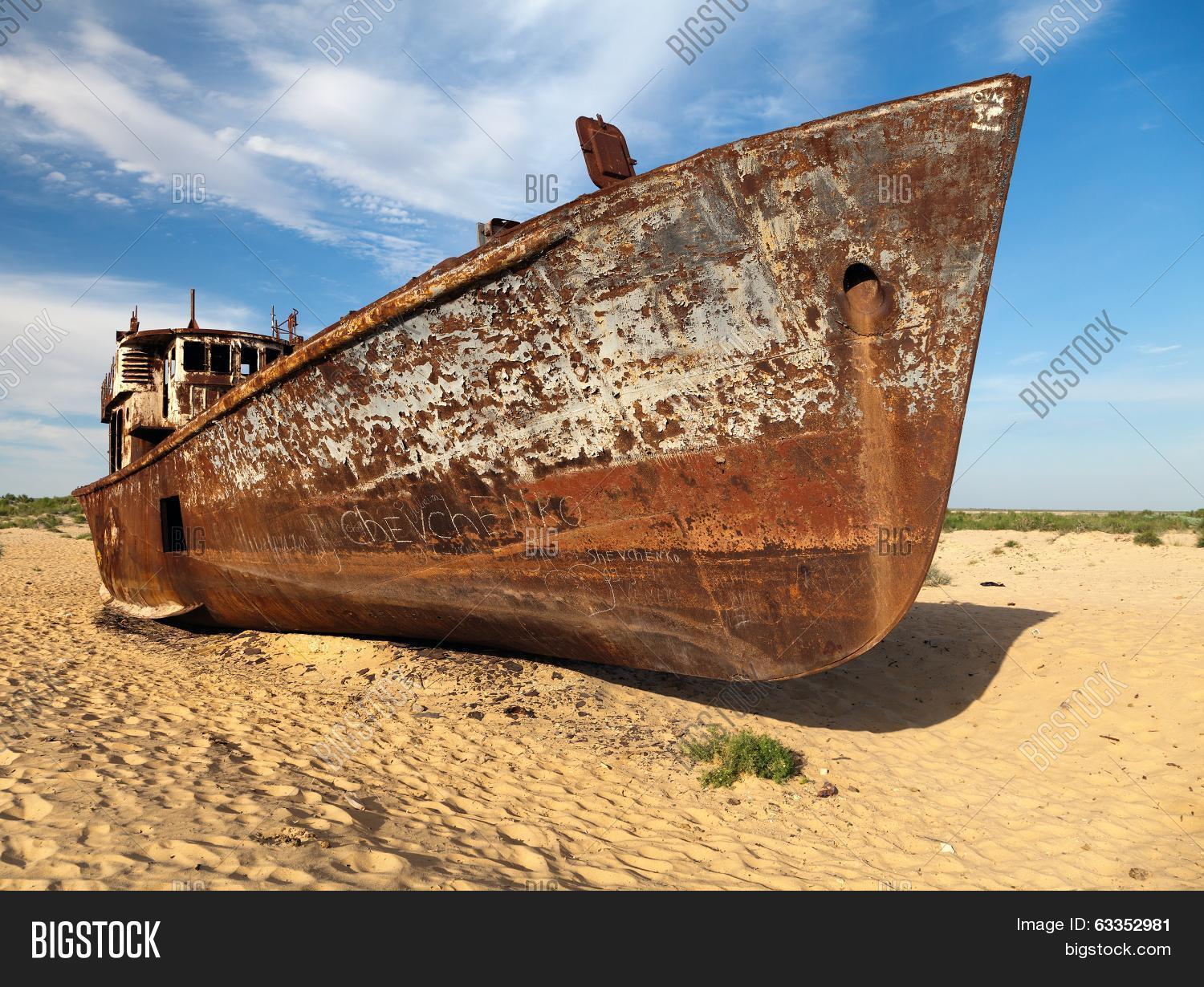Boats Desert Around Image & Photo (Free Trial) | Bigstock