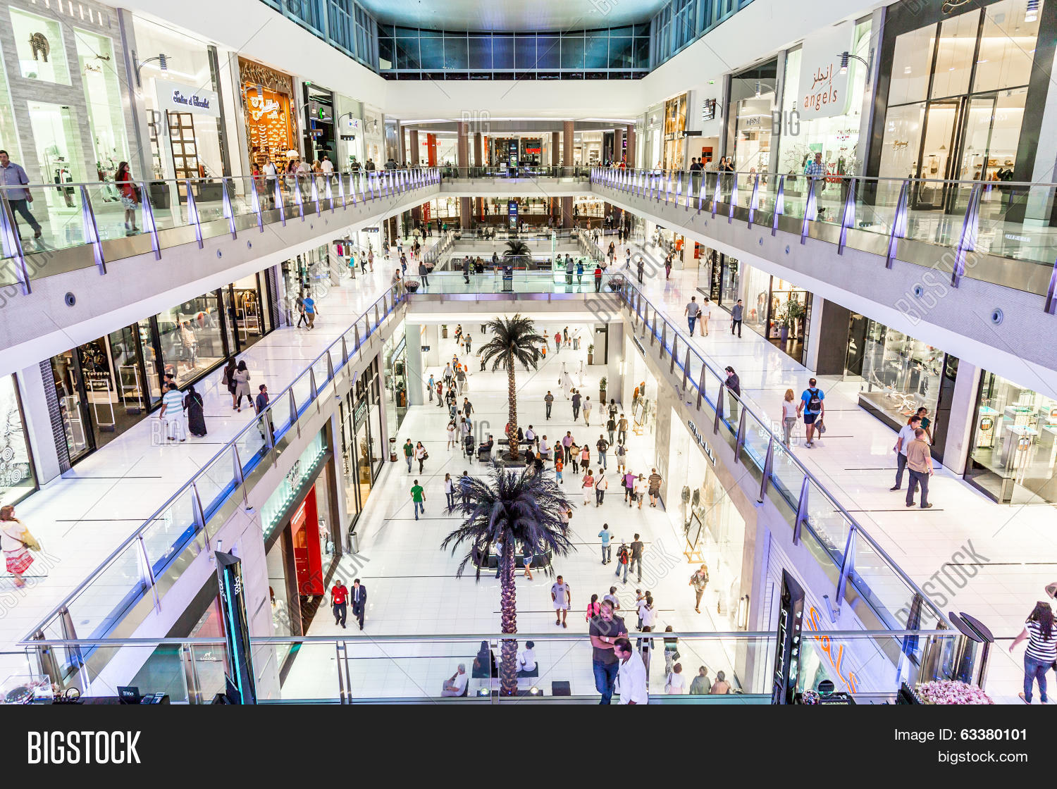 Interior View Dubai Image & Photo (Free Trial) | Bigstock
