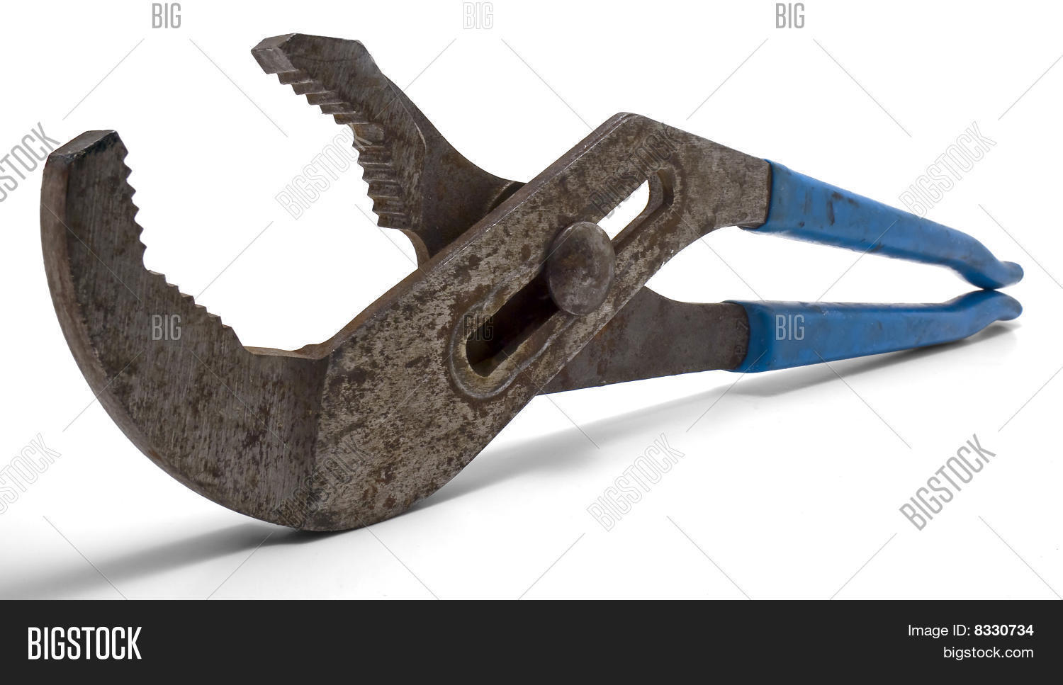 Channel Lock Pliers Image & Photo (Free Trial) | Bigstock