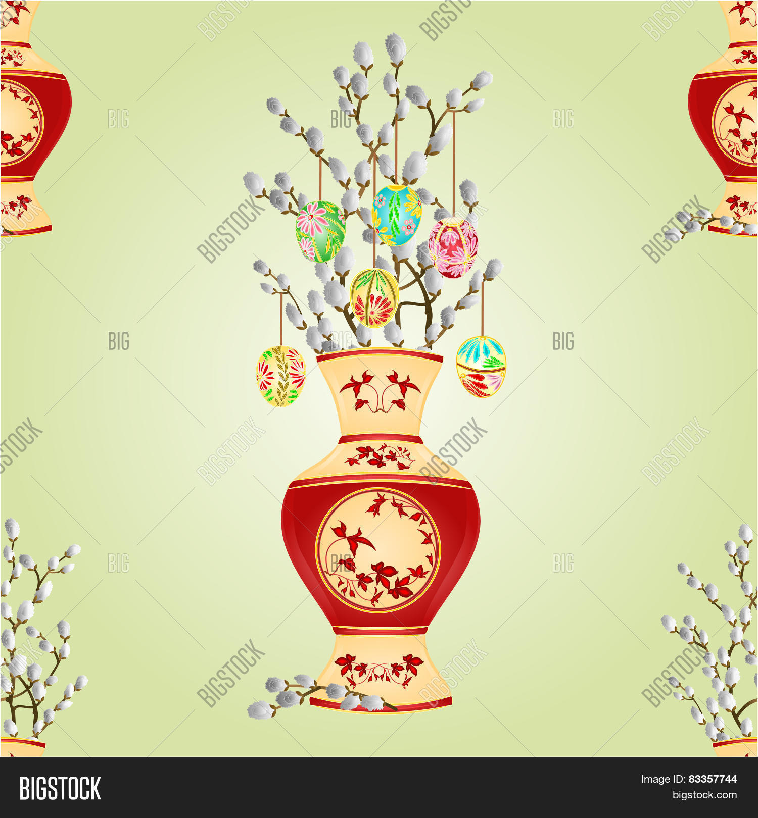 Seamless Texture Vase Vector & Photo (Free Trial) | Bigstock