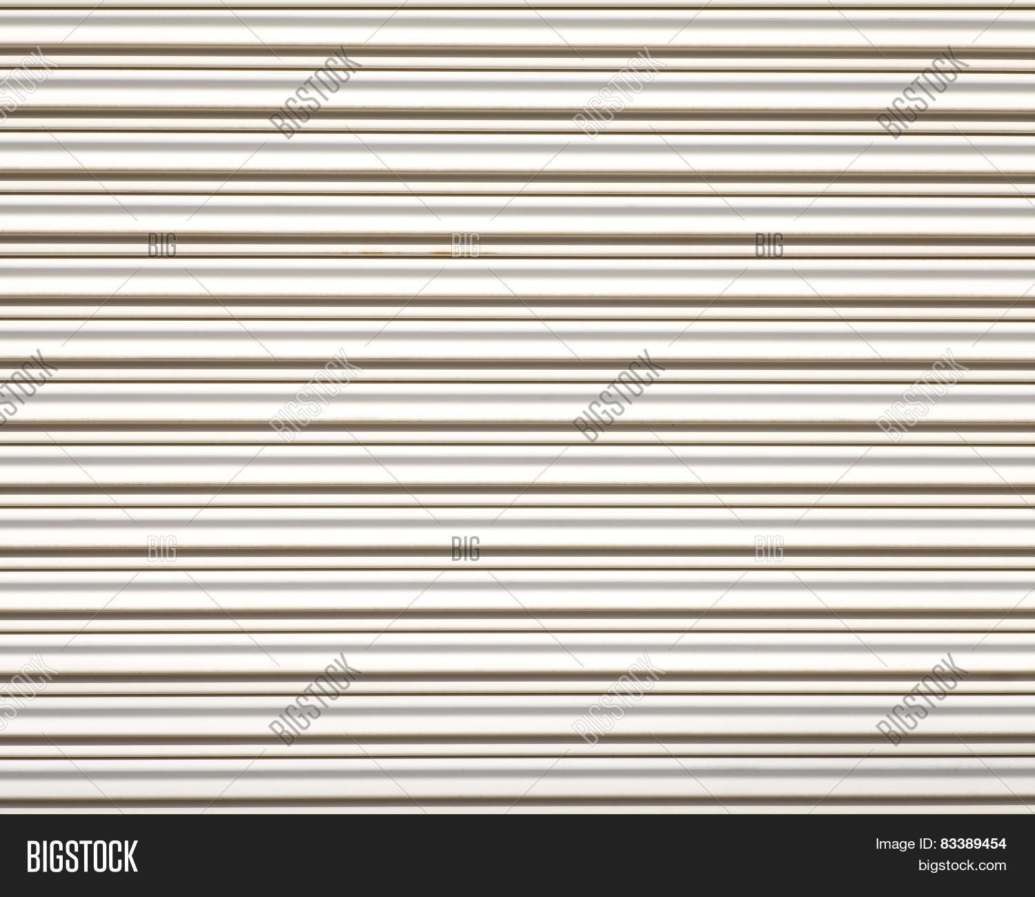 White Corrugated Metal Image & Photo (Free Trial) | Bigstock