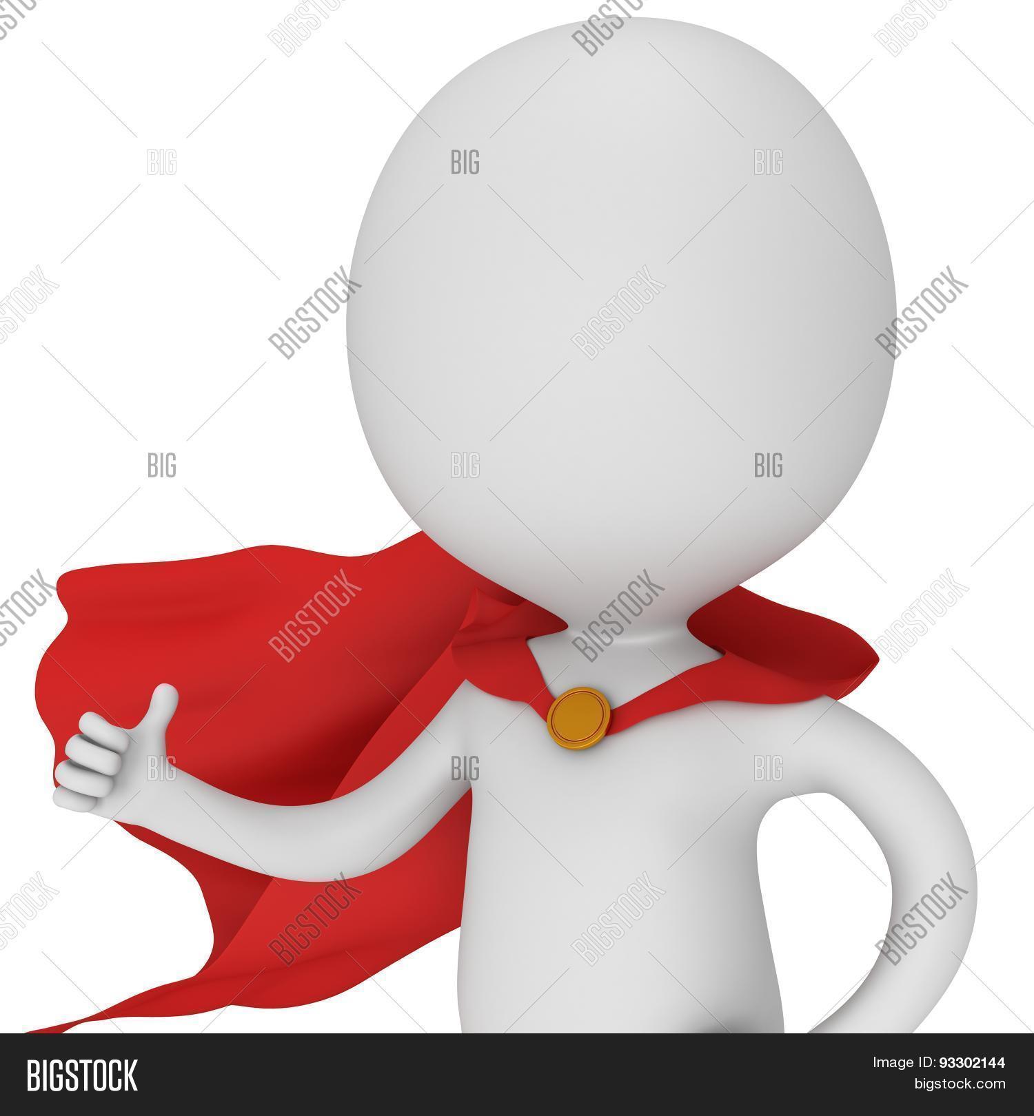 3D Man - Brave Image & Photo (Free Trial) | Bigstock