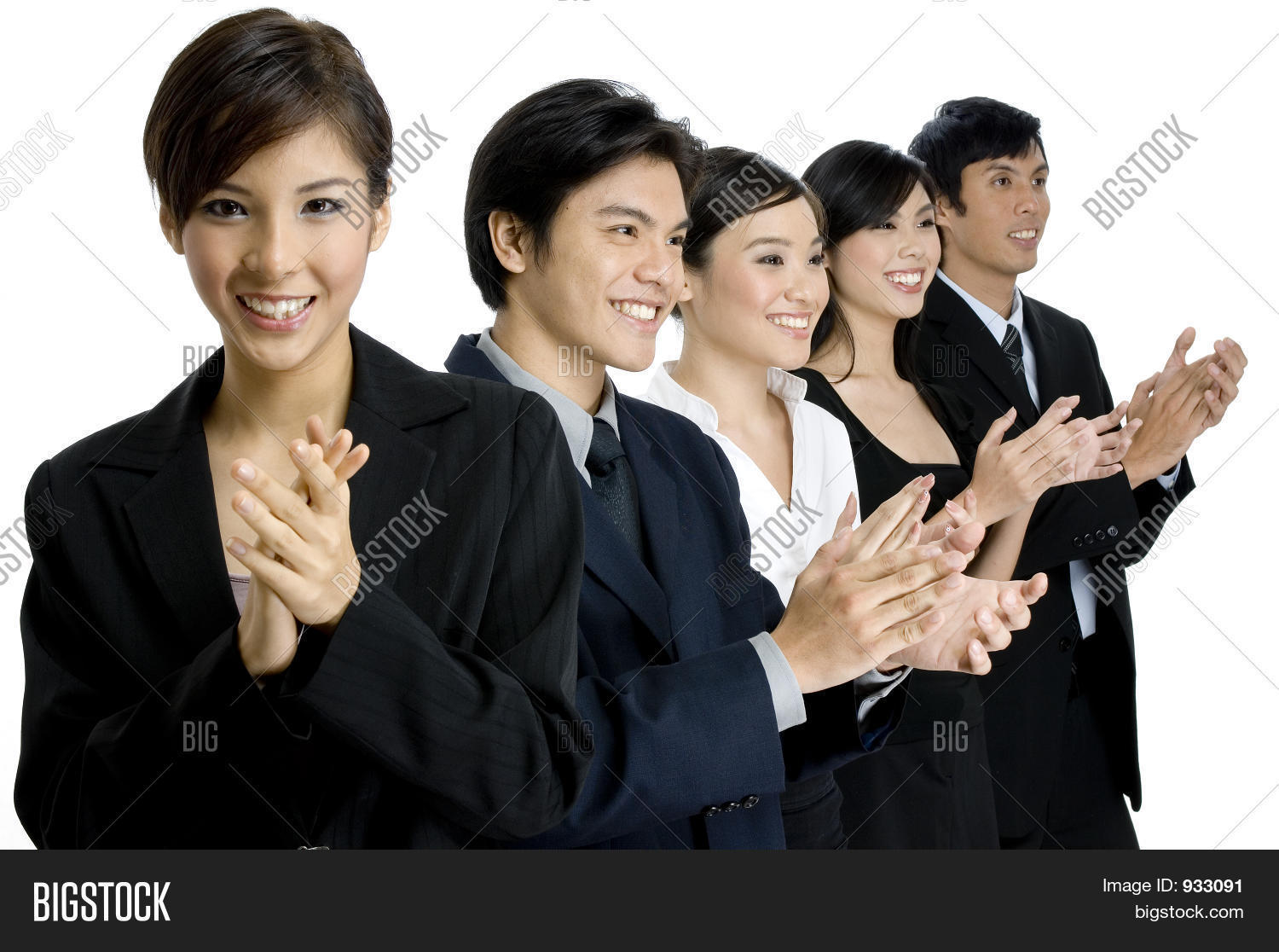 Team Applause Image & Photo (Free Trial) | Bigstock