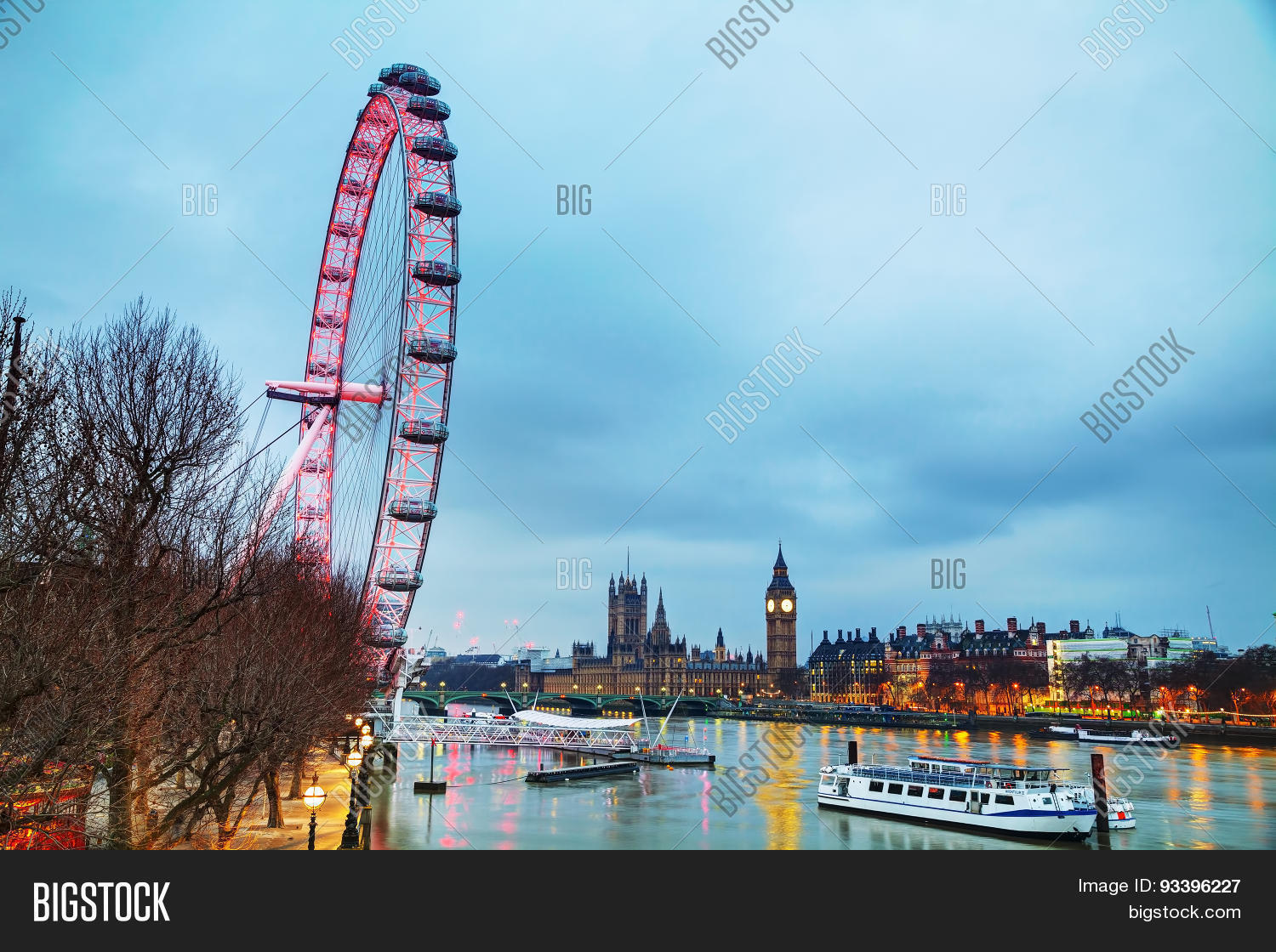 Overview London Image & Photo (Free Trial) | Bigstock