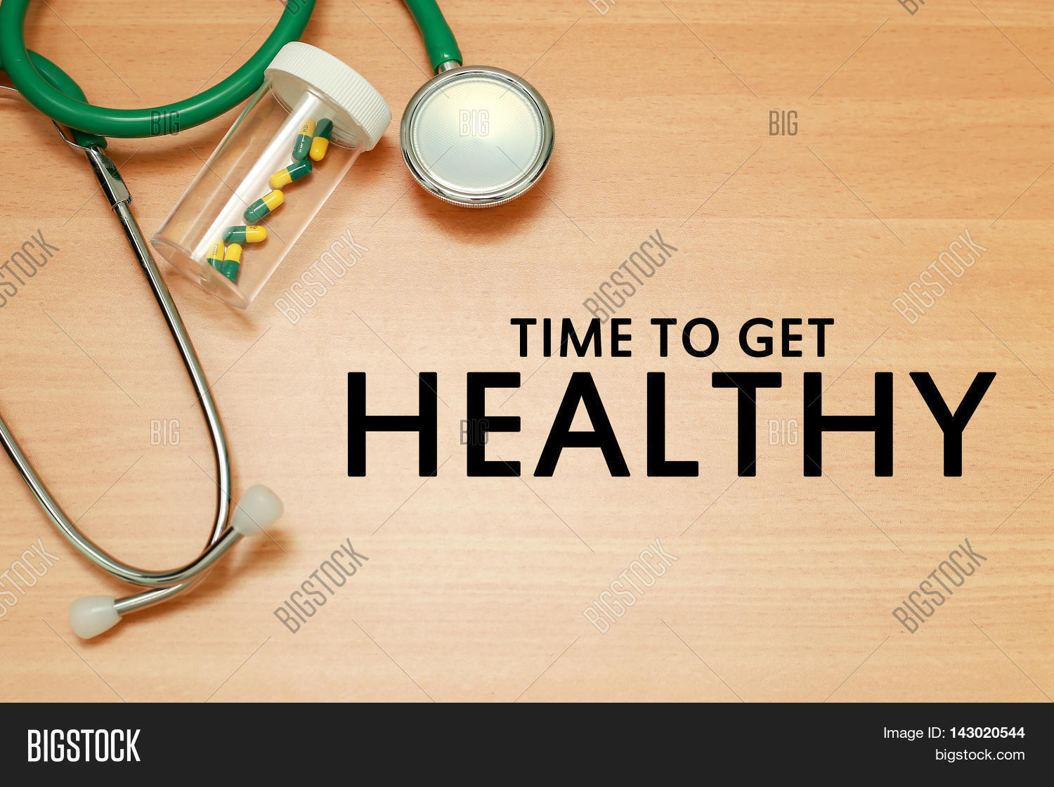 Time Get Healthy. Image & Photo (Free Trial) | Bigstock