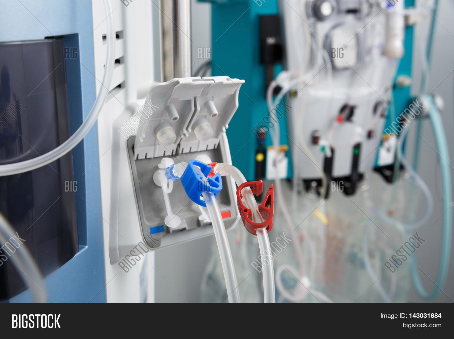 Hemodialysis Bloodline Image & Photo (Free Trial) | Bigstock