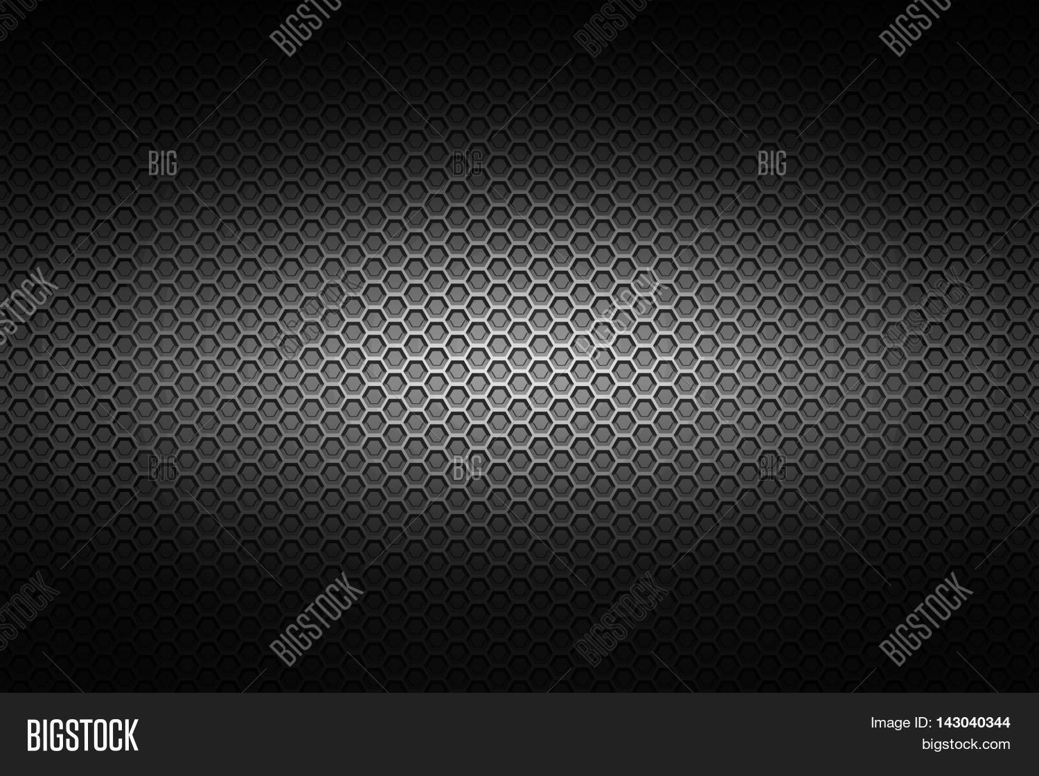 Black Chrome Metallic Image & Photo (Free Trial) | Bigstock