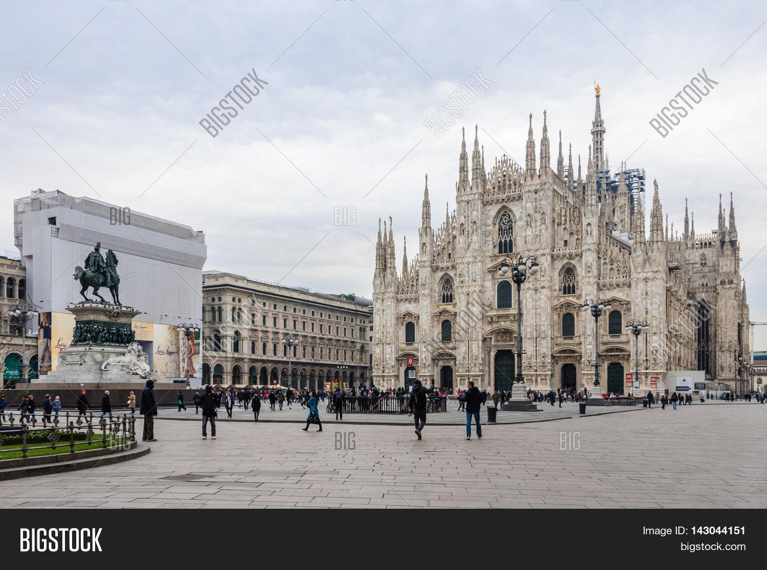 MILAN, ITALY - JANUARY Image & Photo (Free Trial) | Bigstock