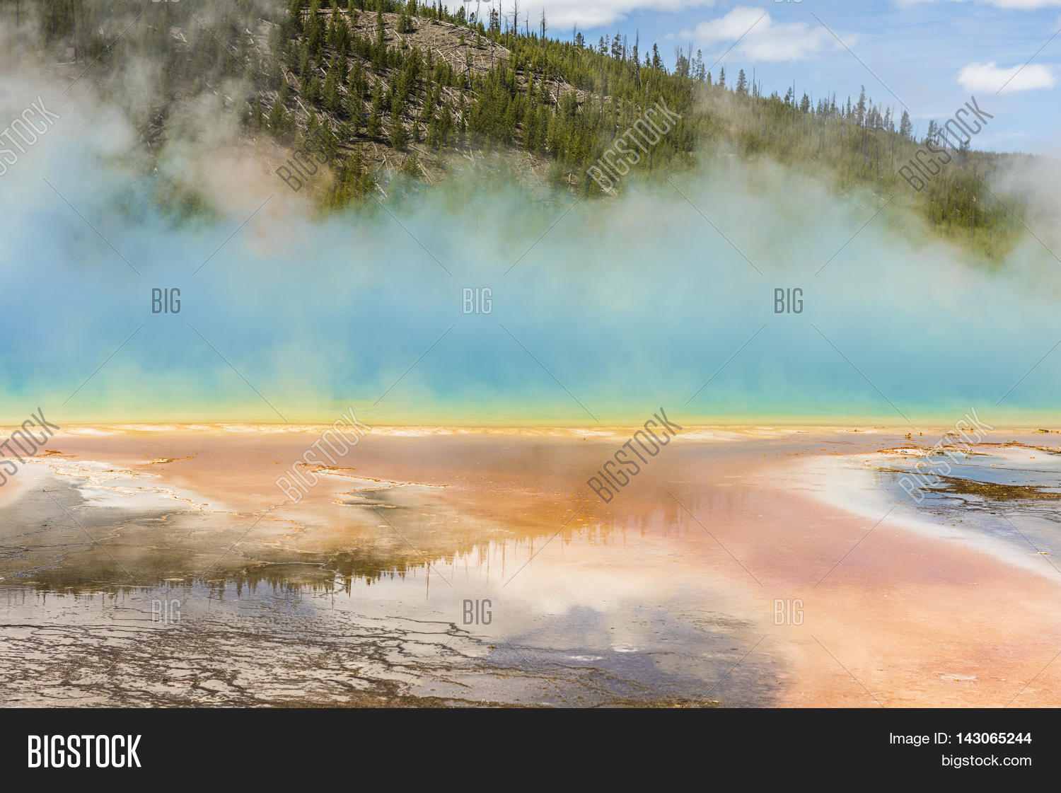 Rising Blue Steam Mist Image & Photo (Free Trial) | Bigstock