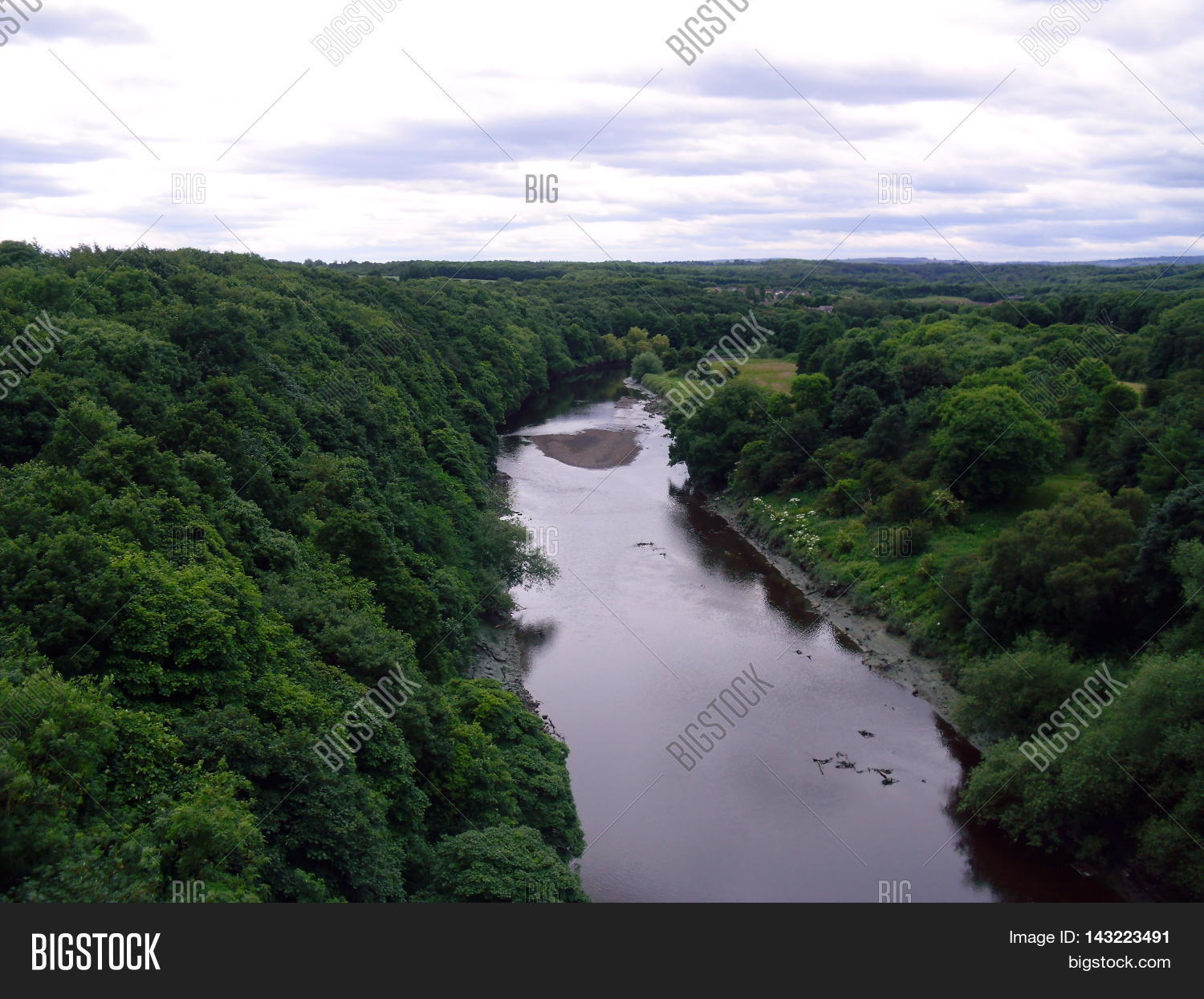 River Wear Penshaw Image & Photo (Free Trial) | Bigstock