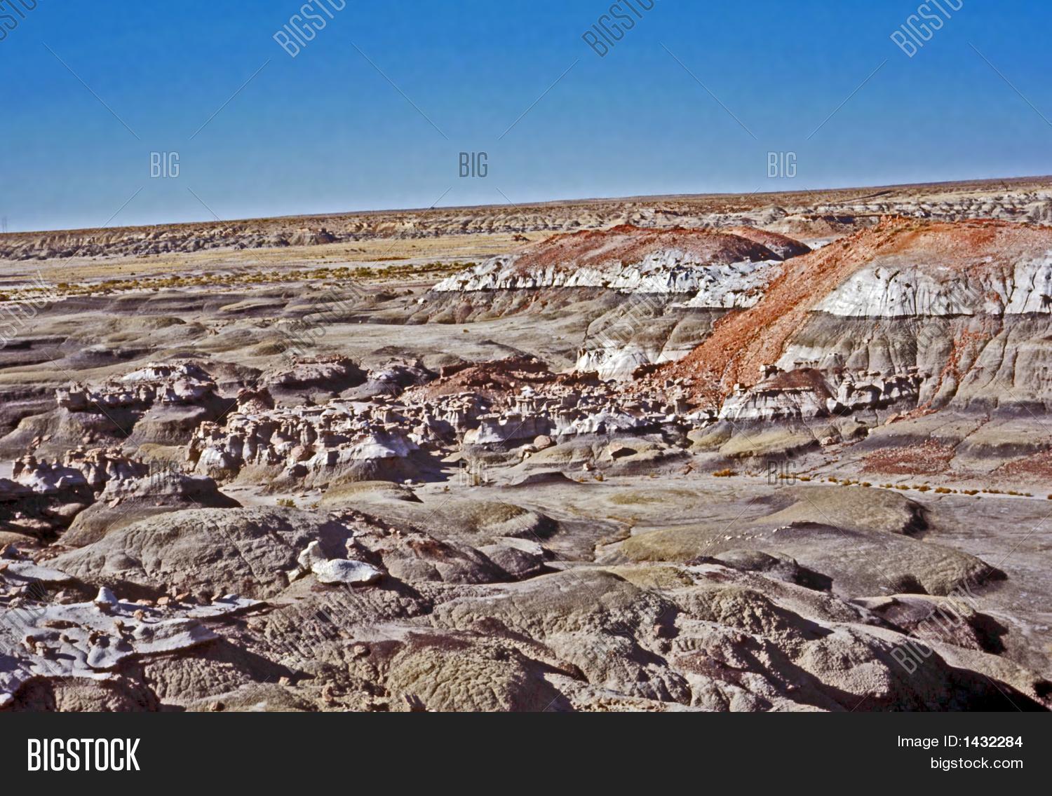 Ancient Seabed Bisti Image & Photo (Free Trial) | Bigstock
