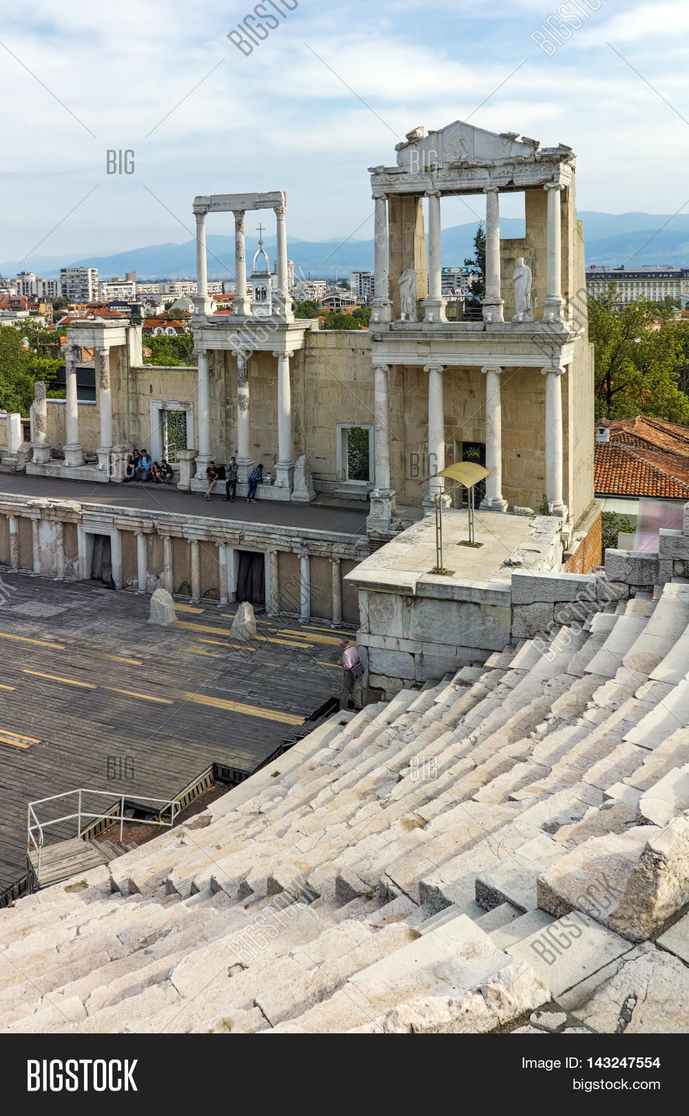 Colums Ancient Roman Image & Photo (Free Trial) | Bigstock