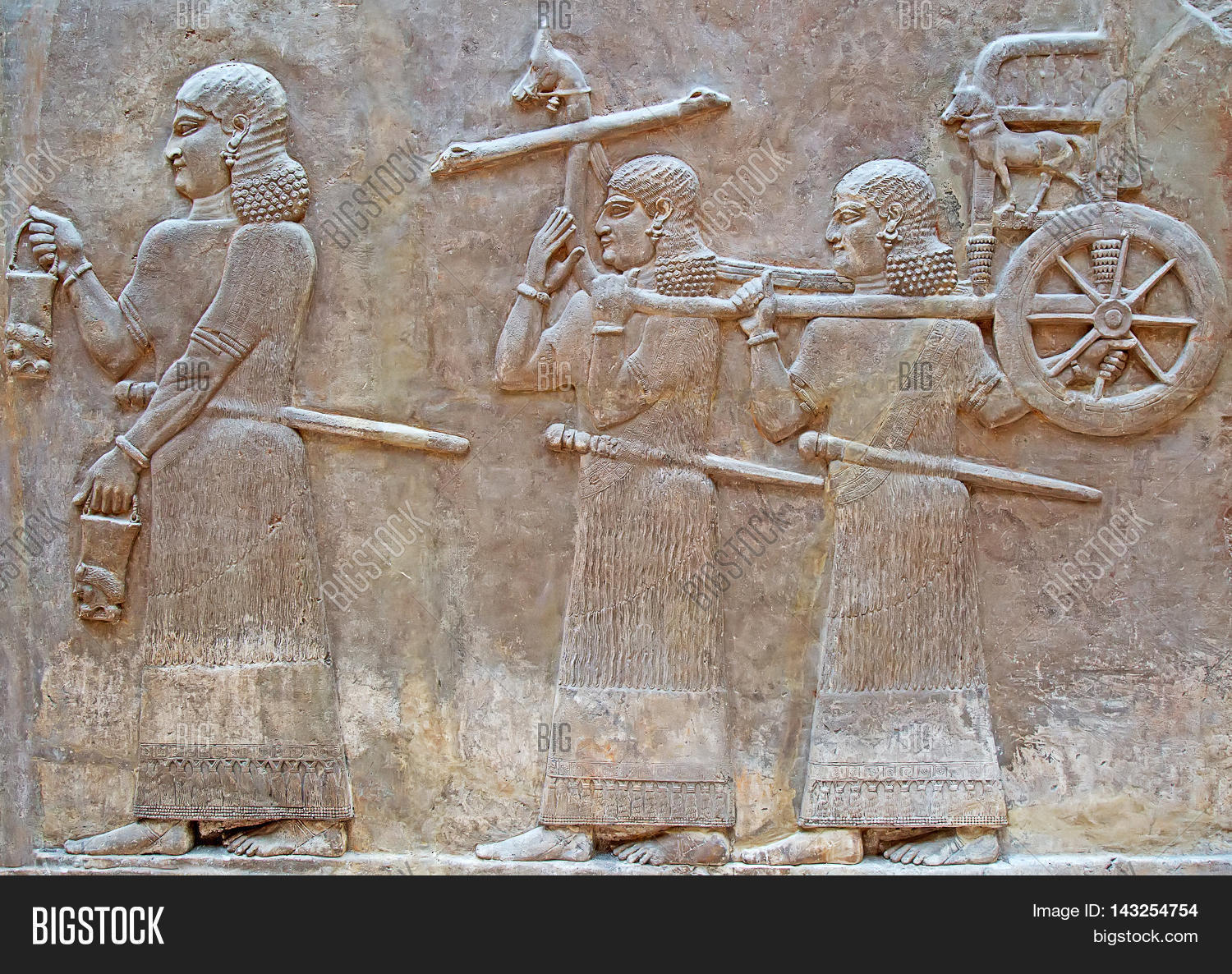 Ancient Sumerian Stone Image & Photo (Free Trial) | Bigstock