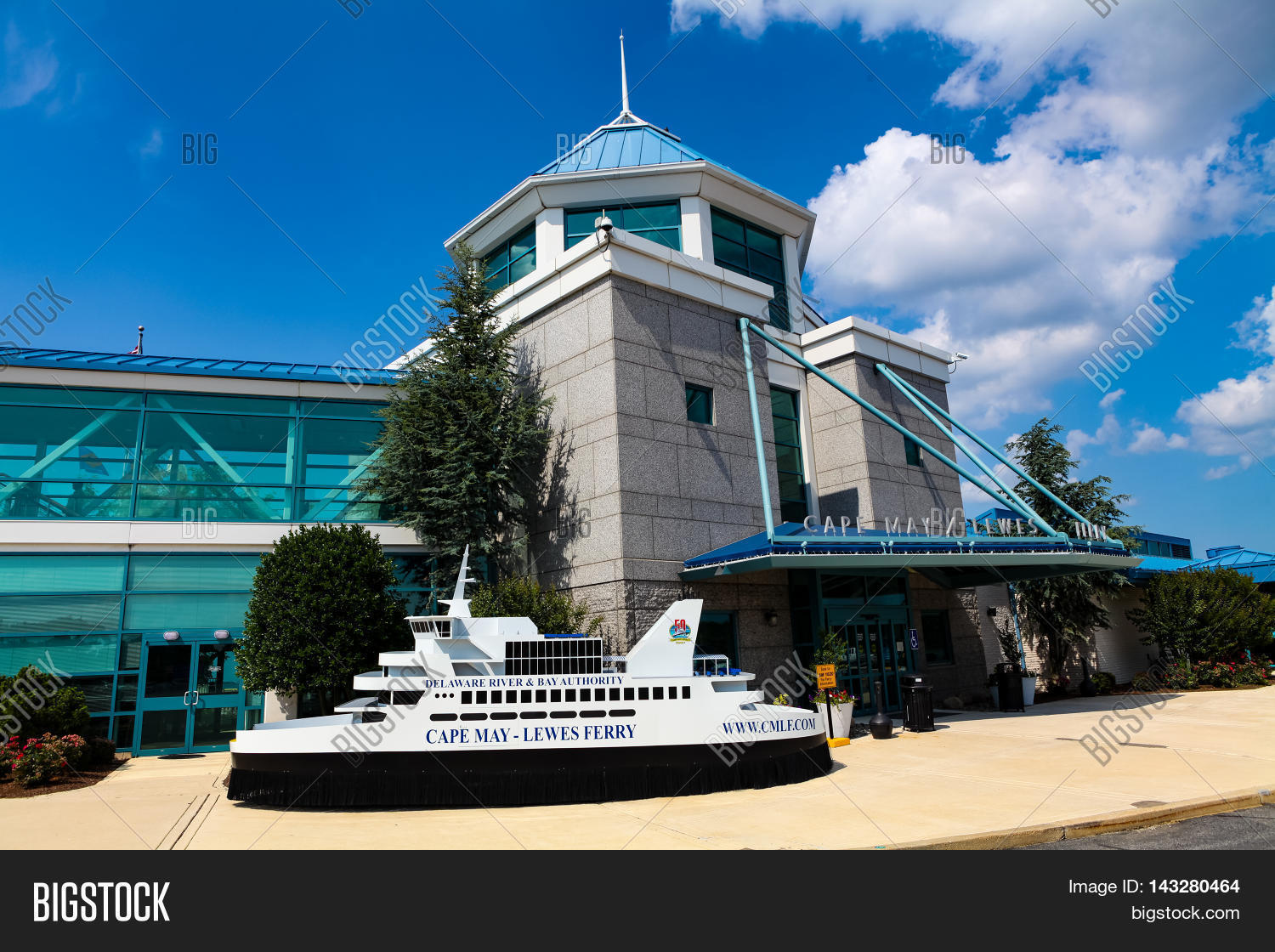 Cape May - Lewes Ferry Image & Photo (Free Trial) | Bigstock