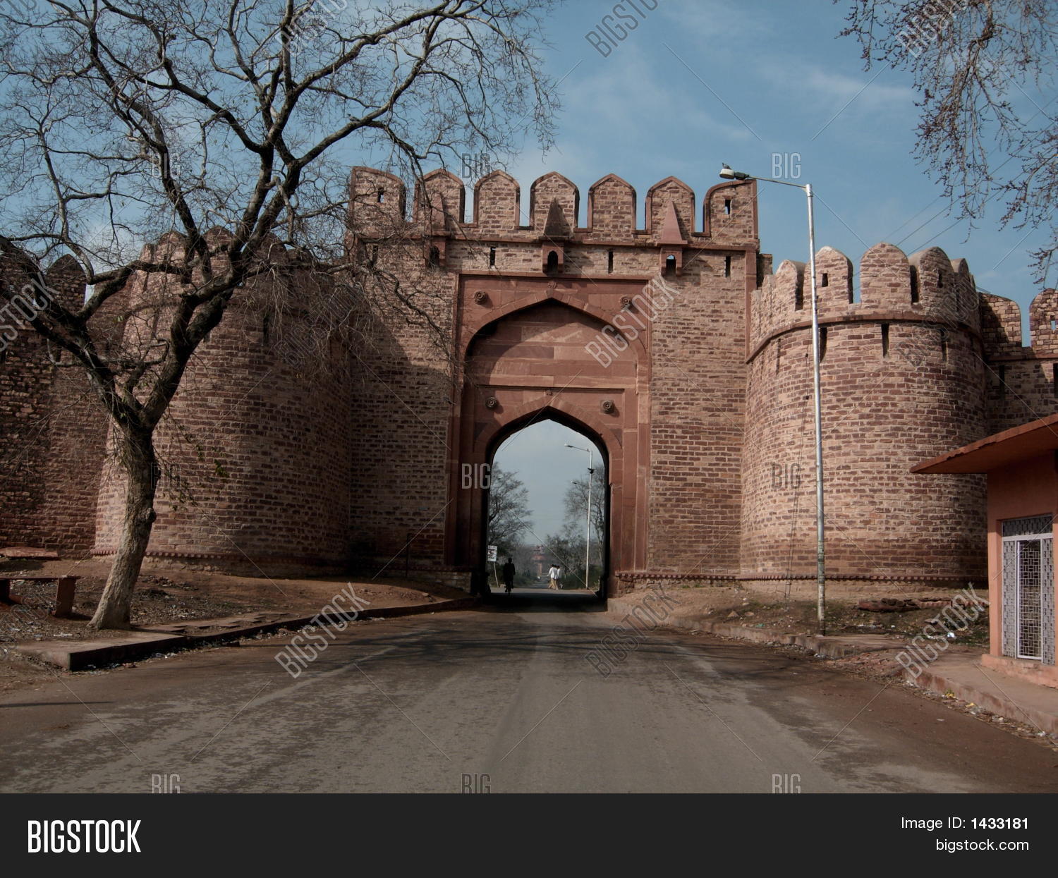 Gate Fort Monument Image & Photo (Free Trial) | Bigstock