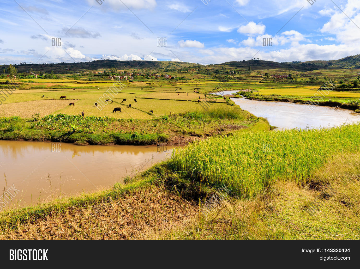 African Landscape Image & Photo (Free Trial) | Bigstock