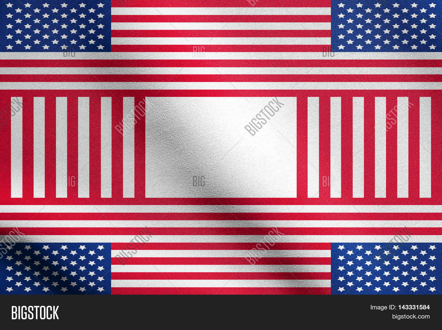 Patriotic USA Design Image & Photo (Free Trial) | Bigstock