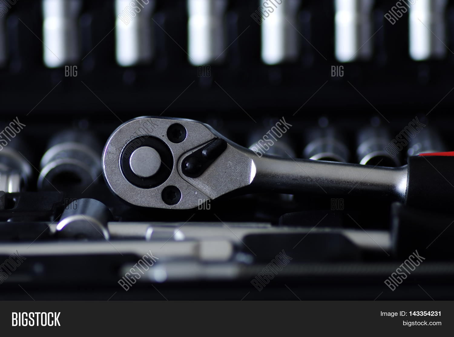 Close- Open Toolbox. Image & Photo (Free Trial) | Bigstock
