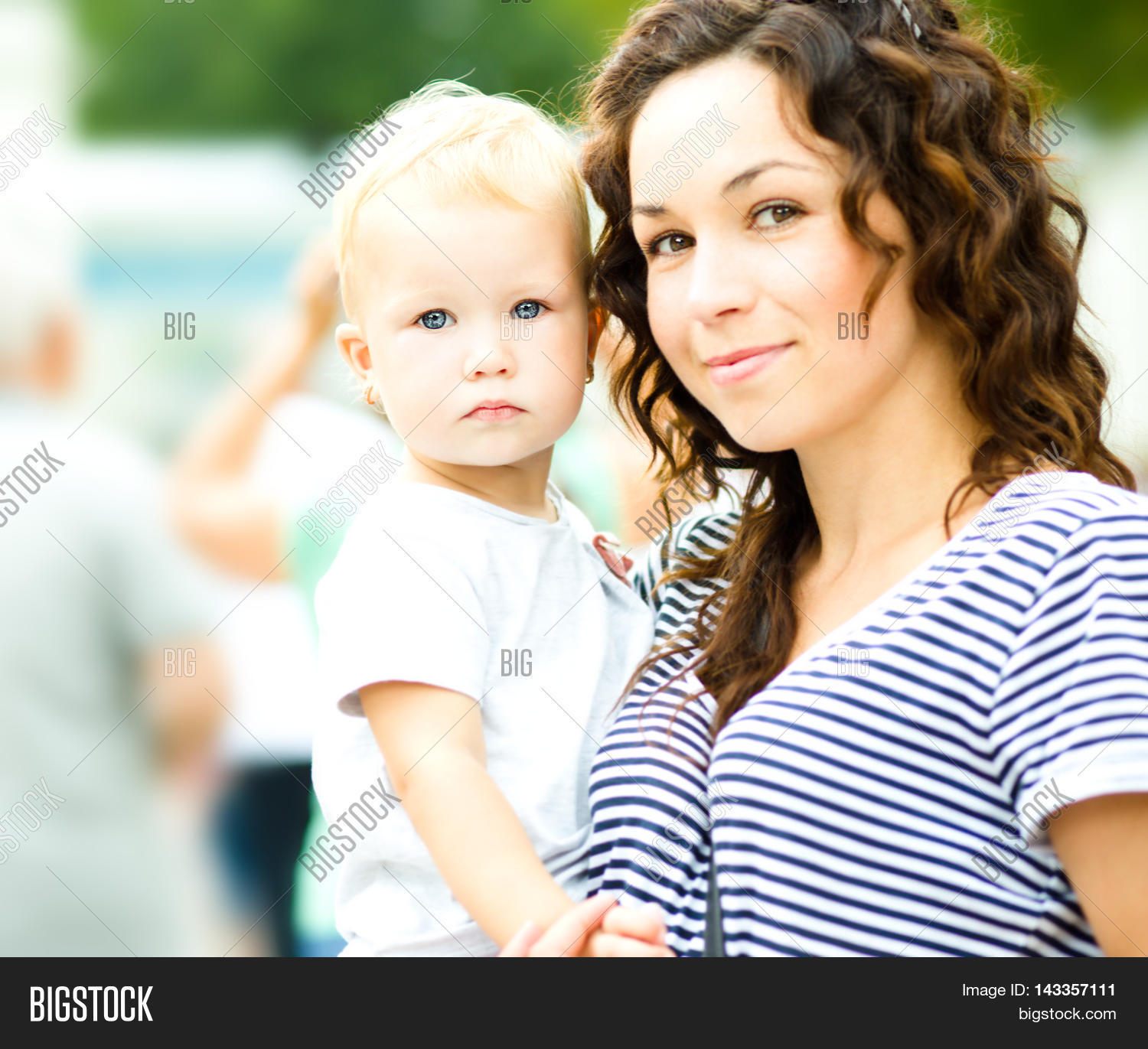 Cute Mother Cute Image & Photo (Free Trial) | Bigstock