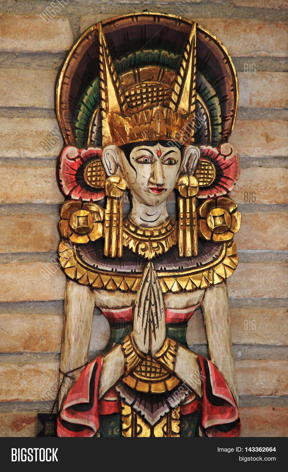 Statue Indian Divinity Image & Photo (Free Trial) | Bigstock