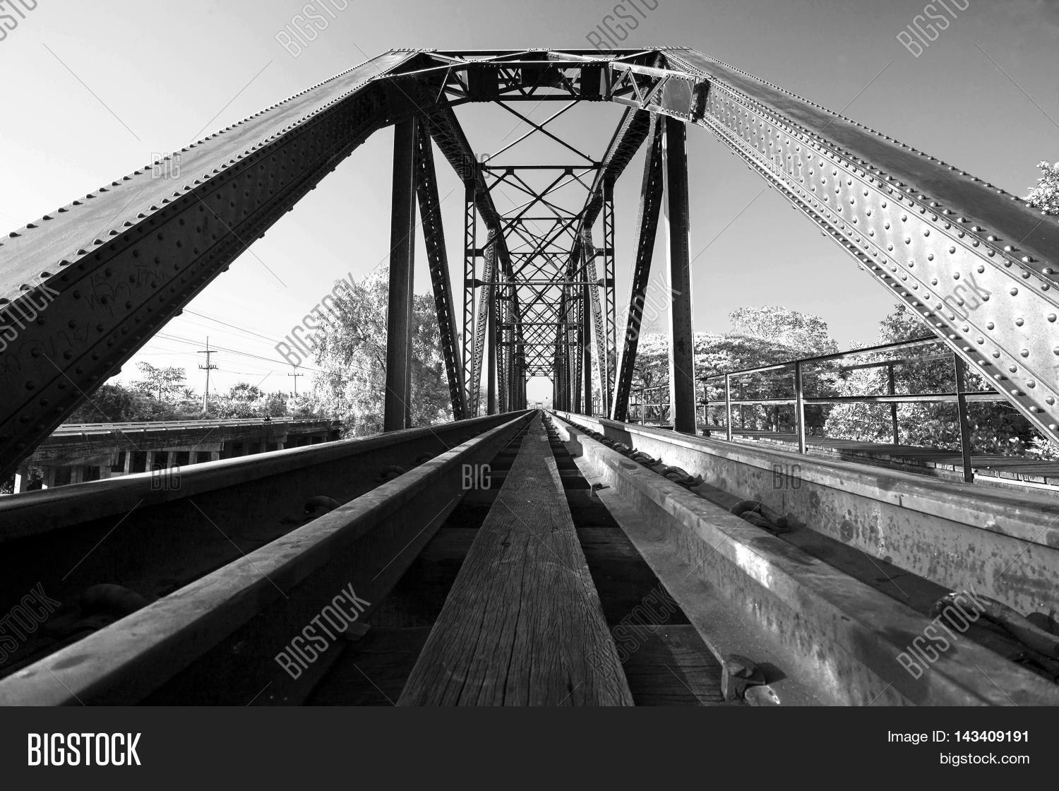 Old Rail Way Bridge Image & Photo (Free Trial) | Bigstock