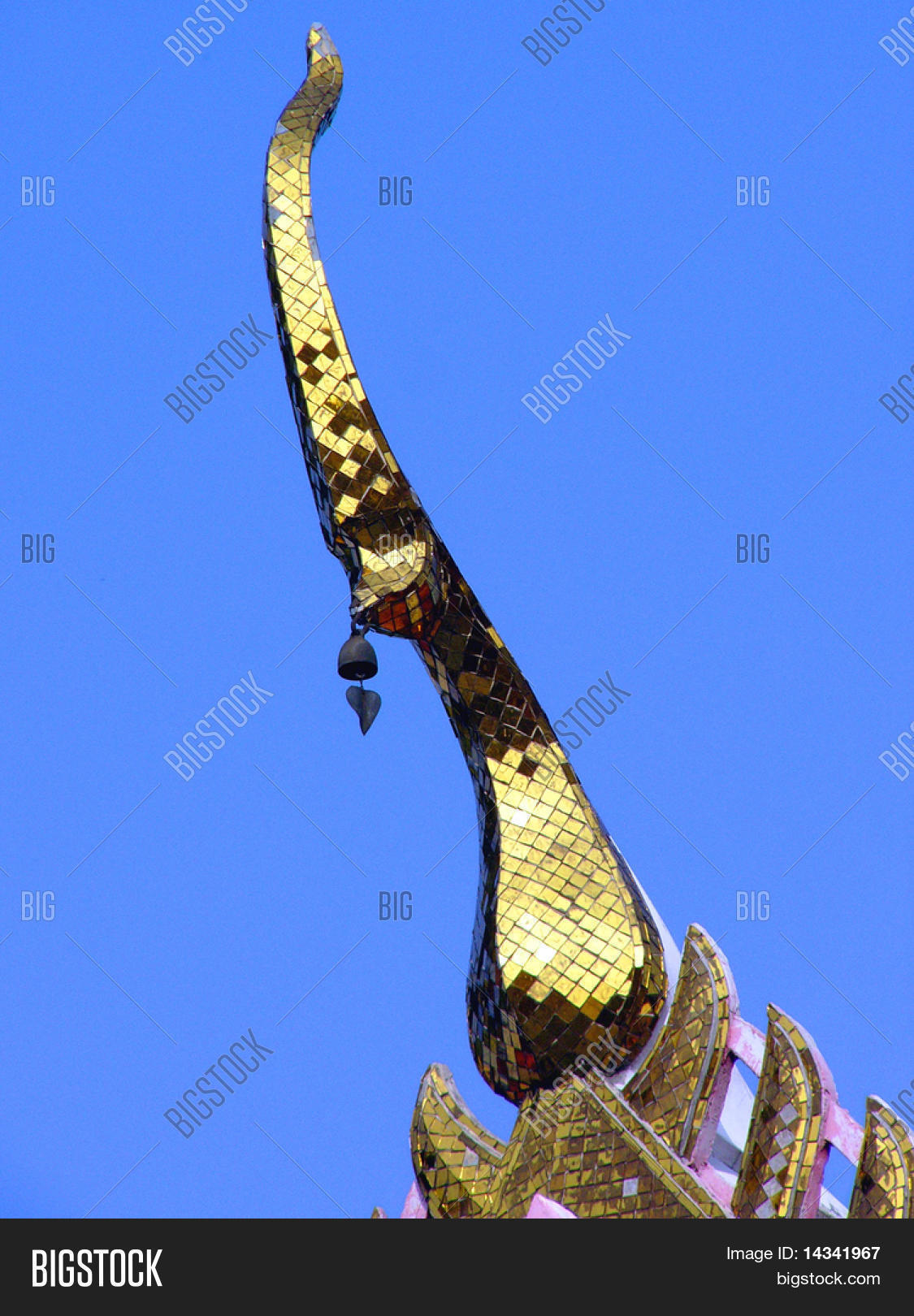 Chofa Finial Thai Image & Photo (Free Trial) | Bigstock