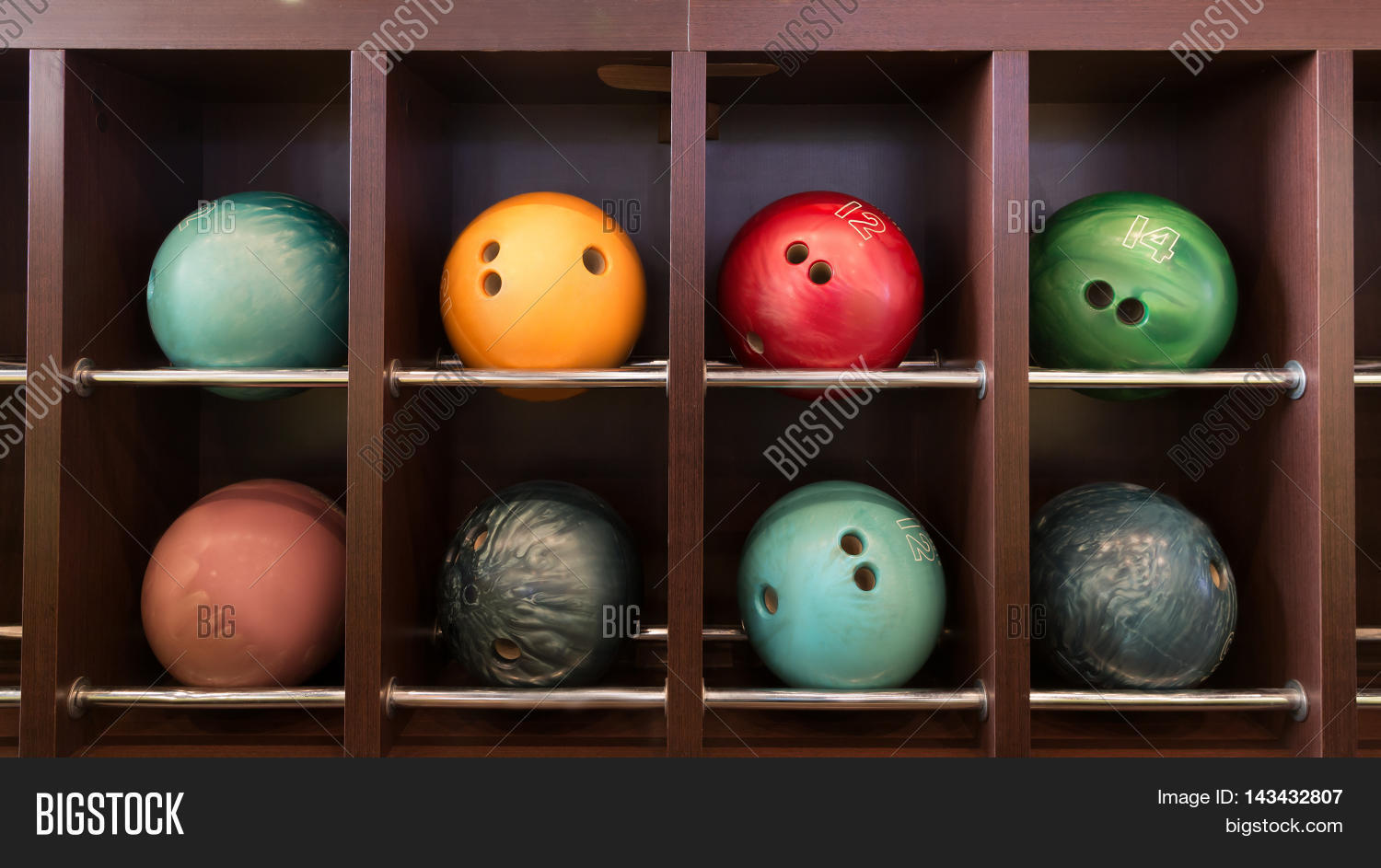 Bowling Balls Image & Photo (Free Trial) | Bigstock