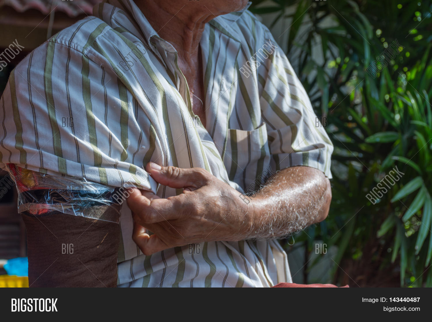Asia Elderly Man One Image & Photo (Free Trial) | Bigstock
