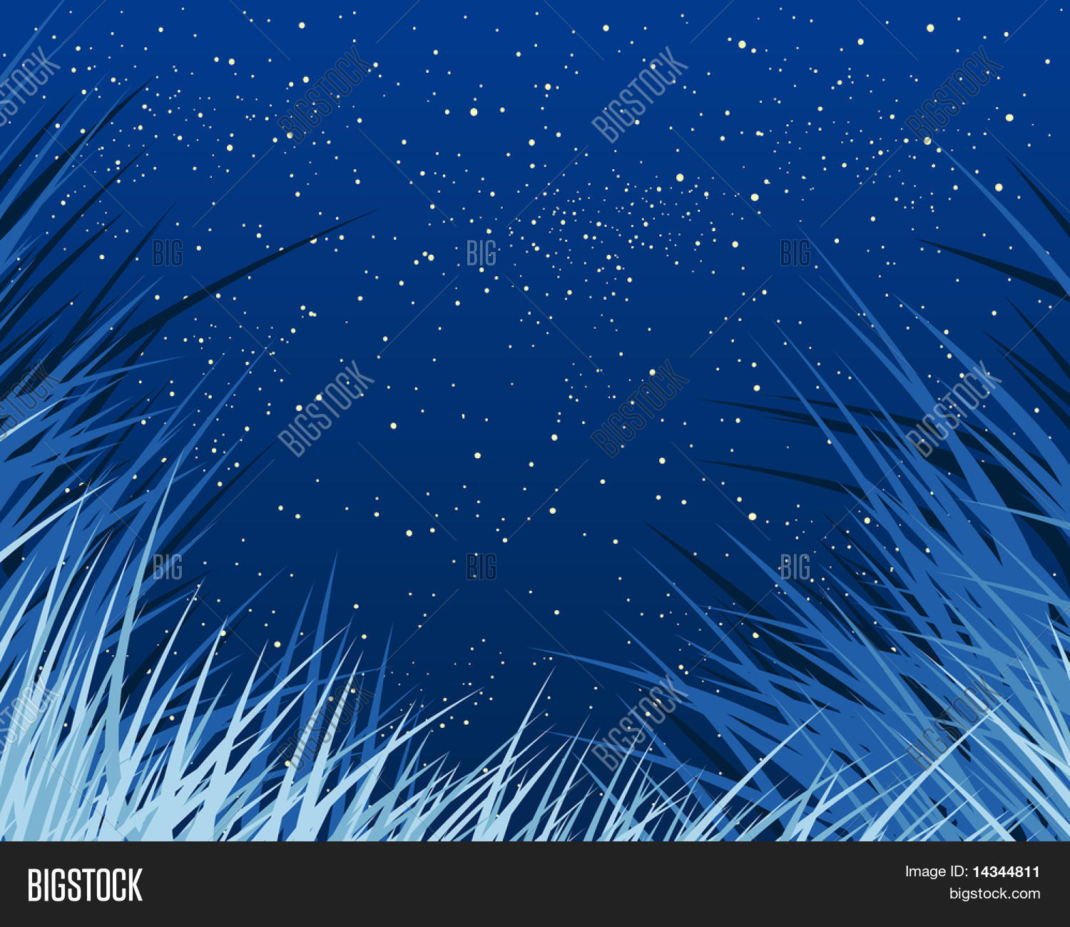 Background Grass Stars Image & Photo (Free Trial) | Bigstock
