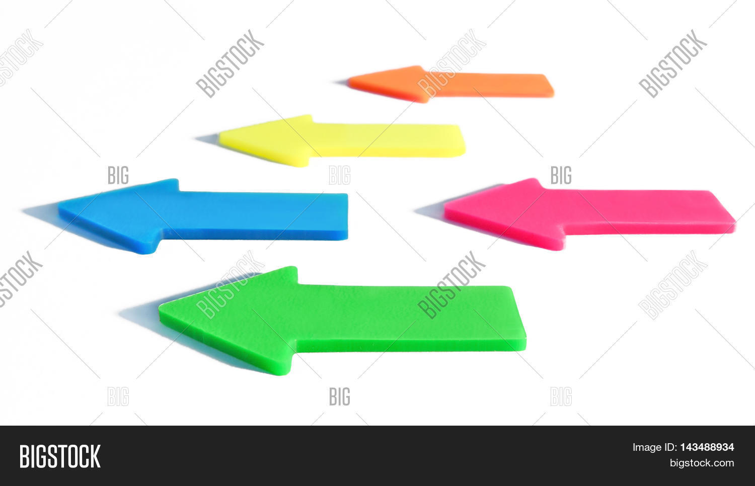 Arrow Symbols Various Image & Photo (Free Trial) | Bigstock