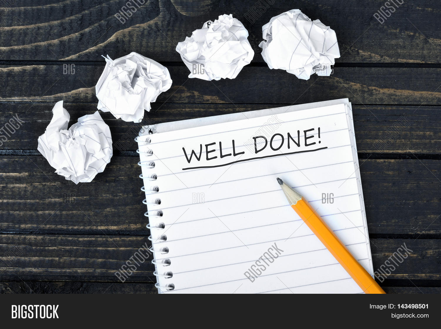 Well Done Text On Image & Photo (Free Trial) | Bigstock