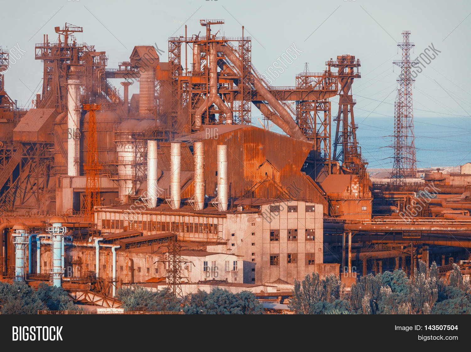 Industrial Landscape. Image & Photo (Free Trial) | Bigstock