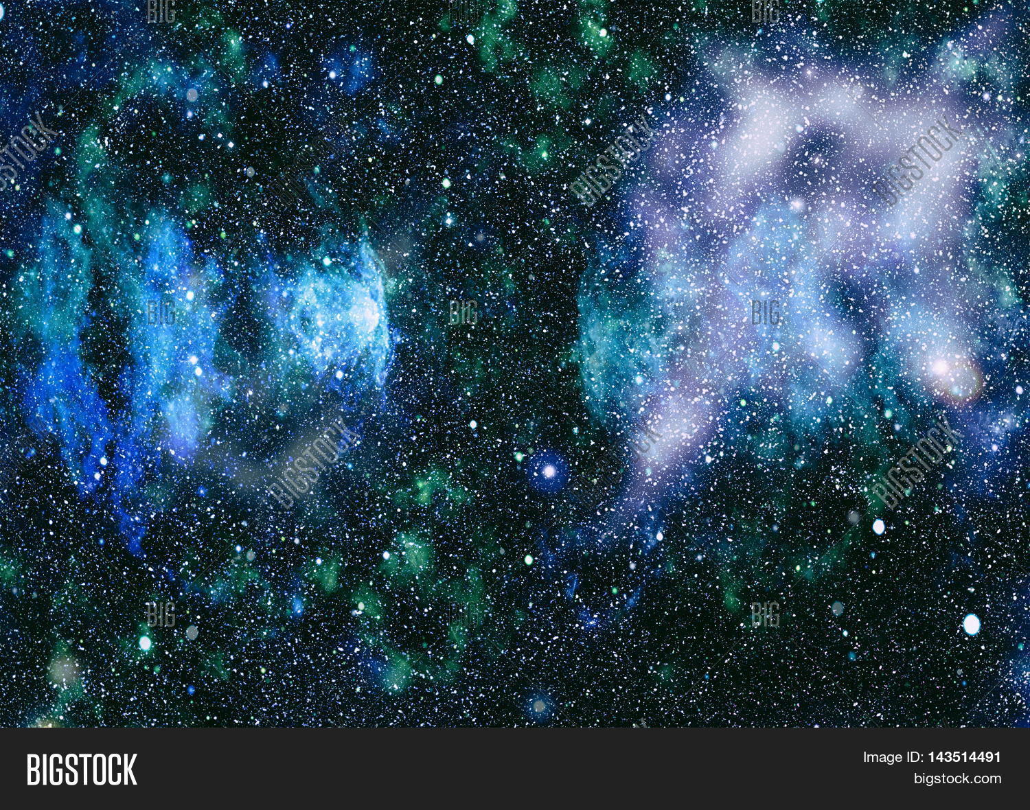 Beautiful Space Image & Photo (Free Trial) | Bigstock