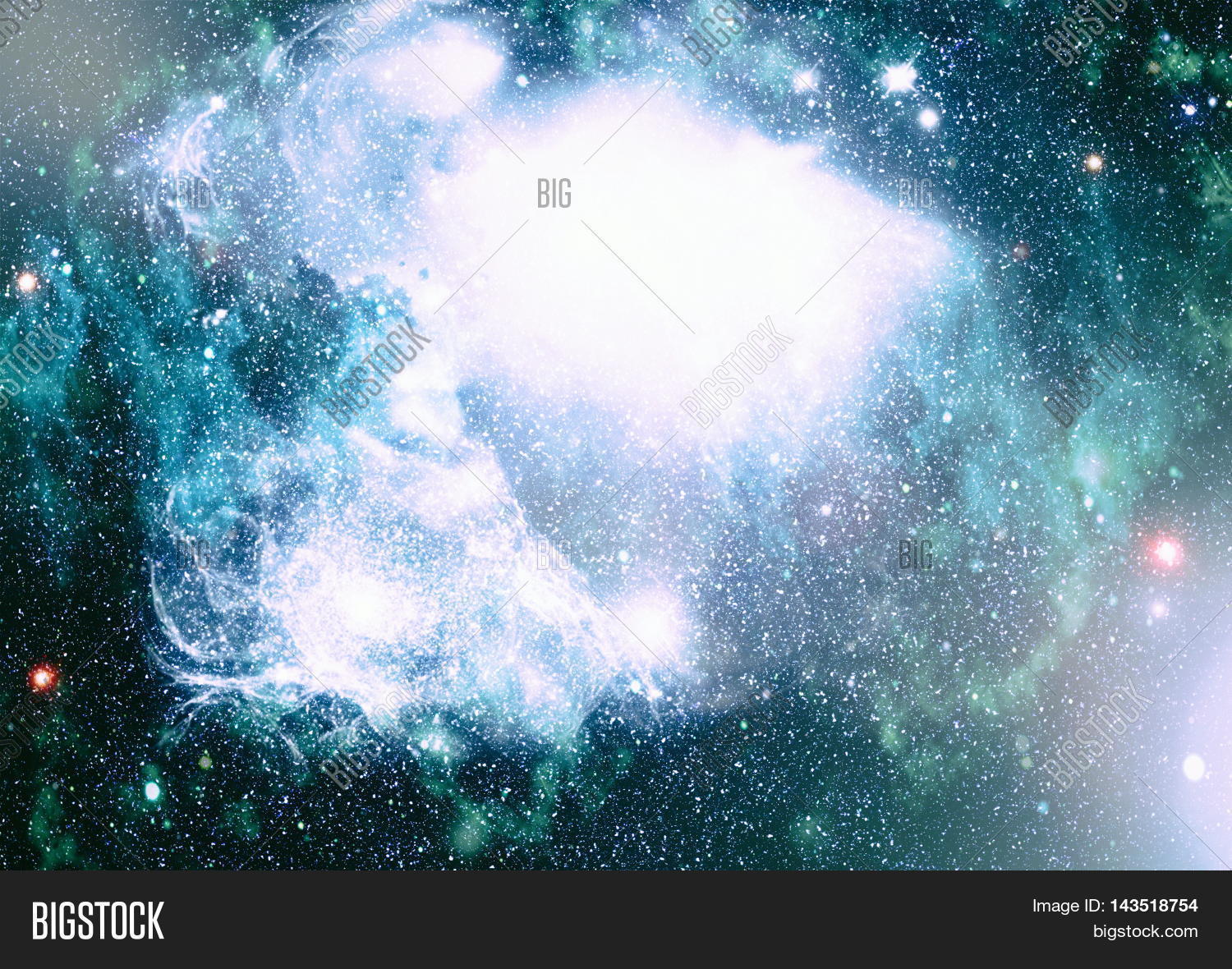 Deep Space Background Image & Photo (Free Trial) | Bigstock
