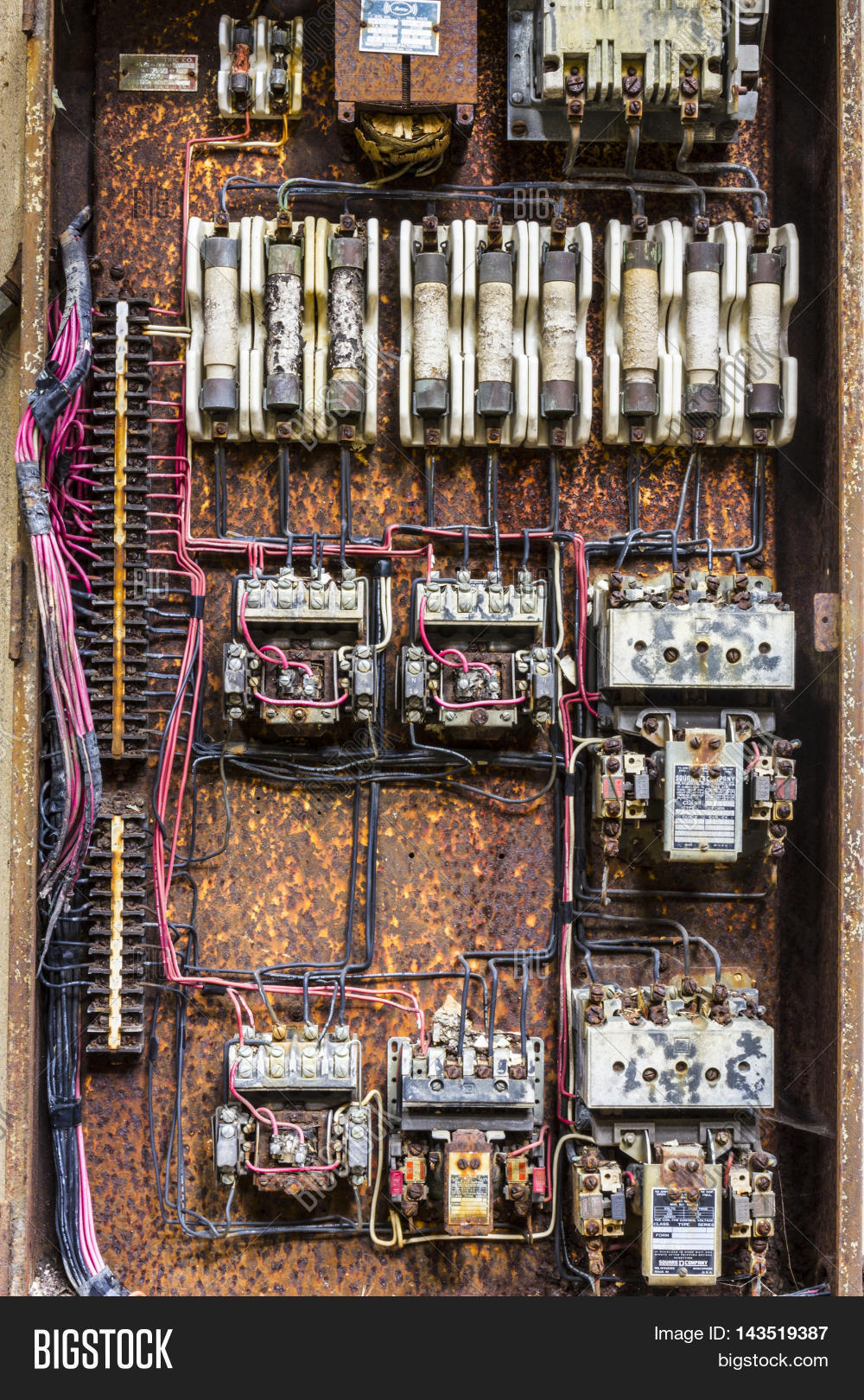 Old Rusted Electrical Image & Photo (Free Trial) | Bigstock