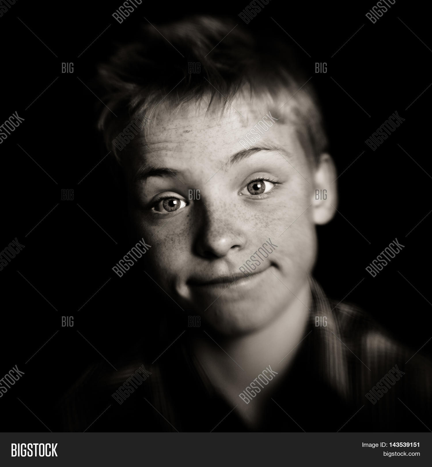 Cute Young Boy Image & Photo (Free Trial) | Bigstock
