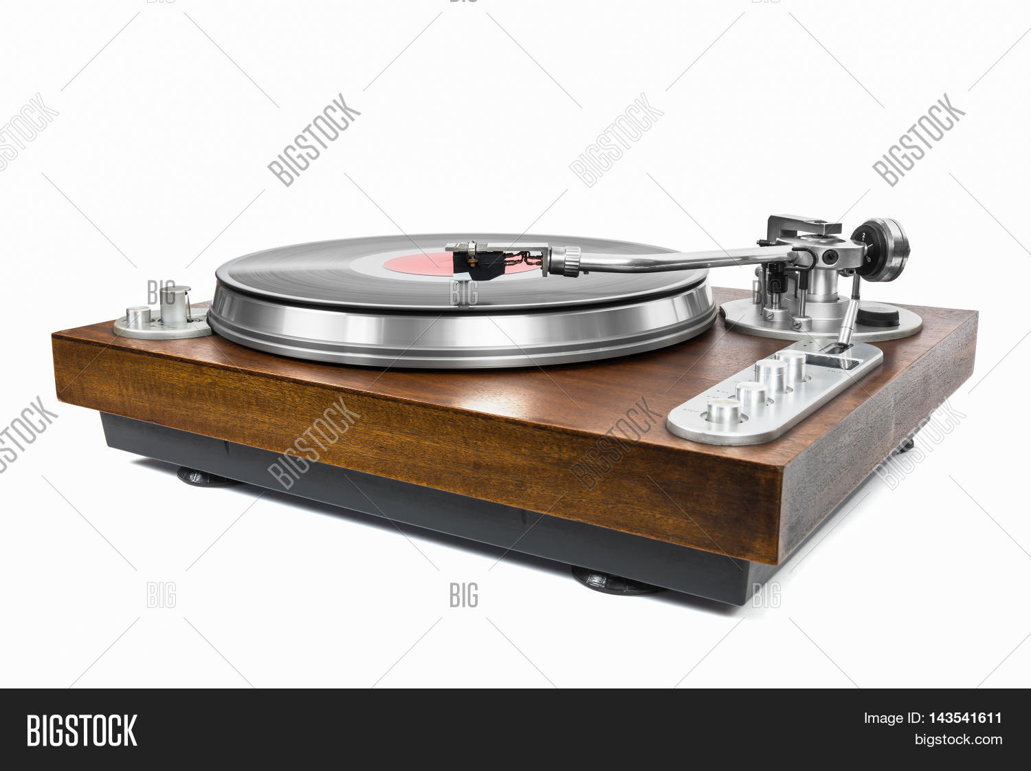 Turntable Vinyl Record Image & Photo (Free Trial) | Bigstock
