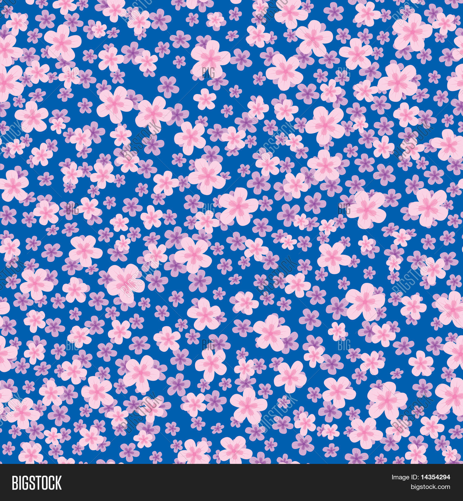 Floral Wallpaper Vector & Photo (Free Trial) | Bigstock