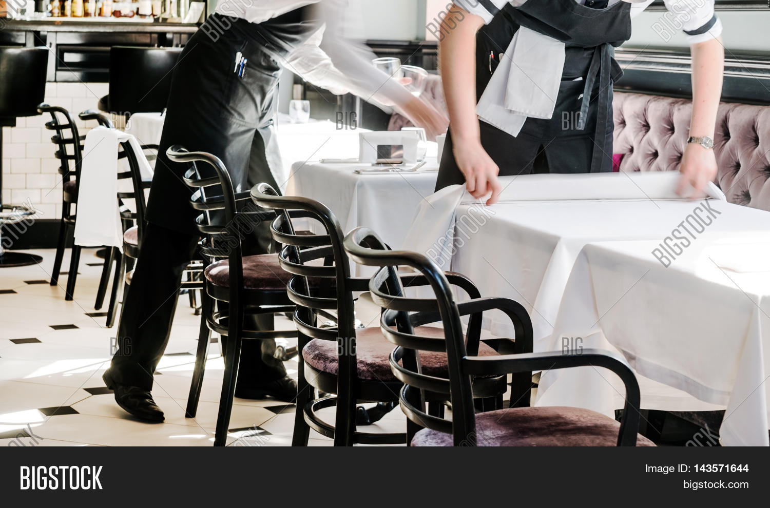 Restaurant Service Image & Photo (Free Trial) | Bigstock