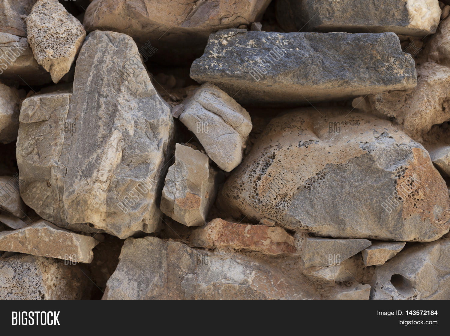 Wall Large Stone Image & Photo (Free Trial) | Bigstock