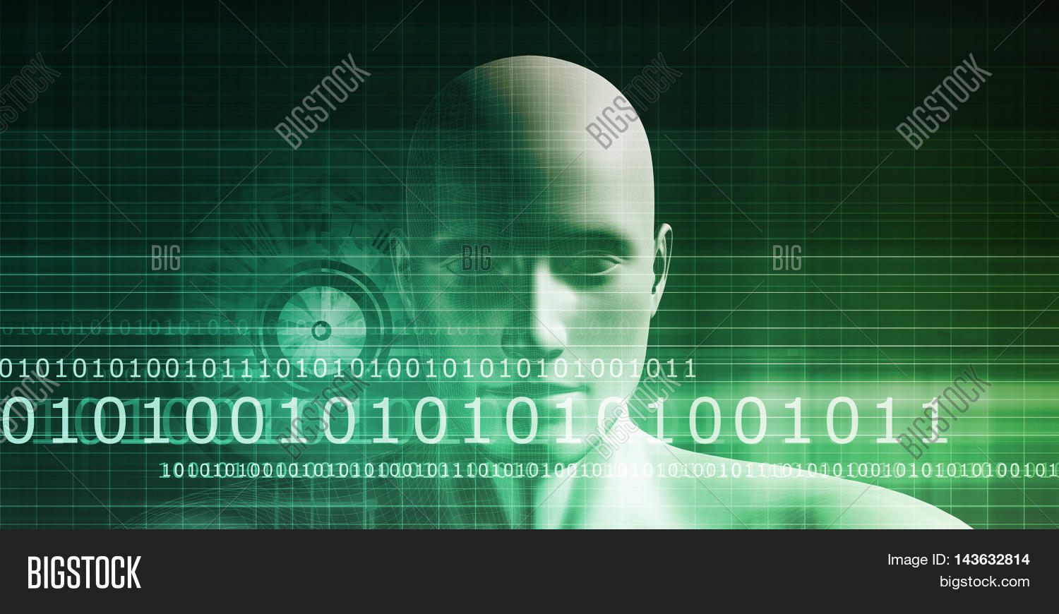 Mind Brain Code Data Image & Photo (Free Trial) | Bigstock