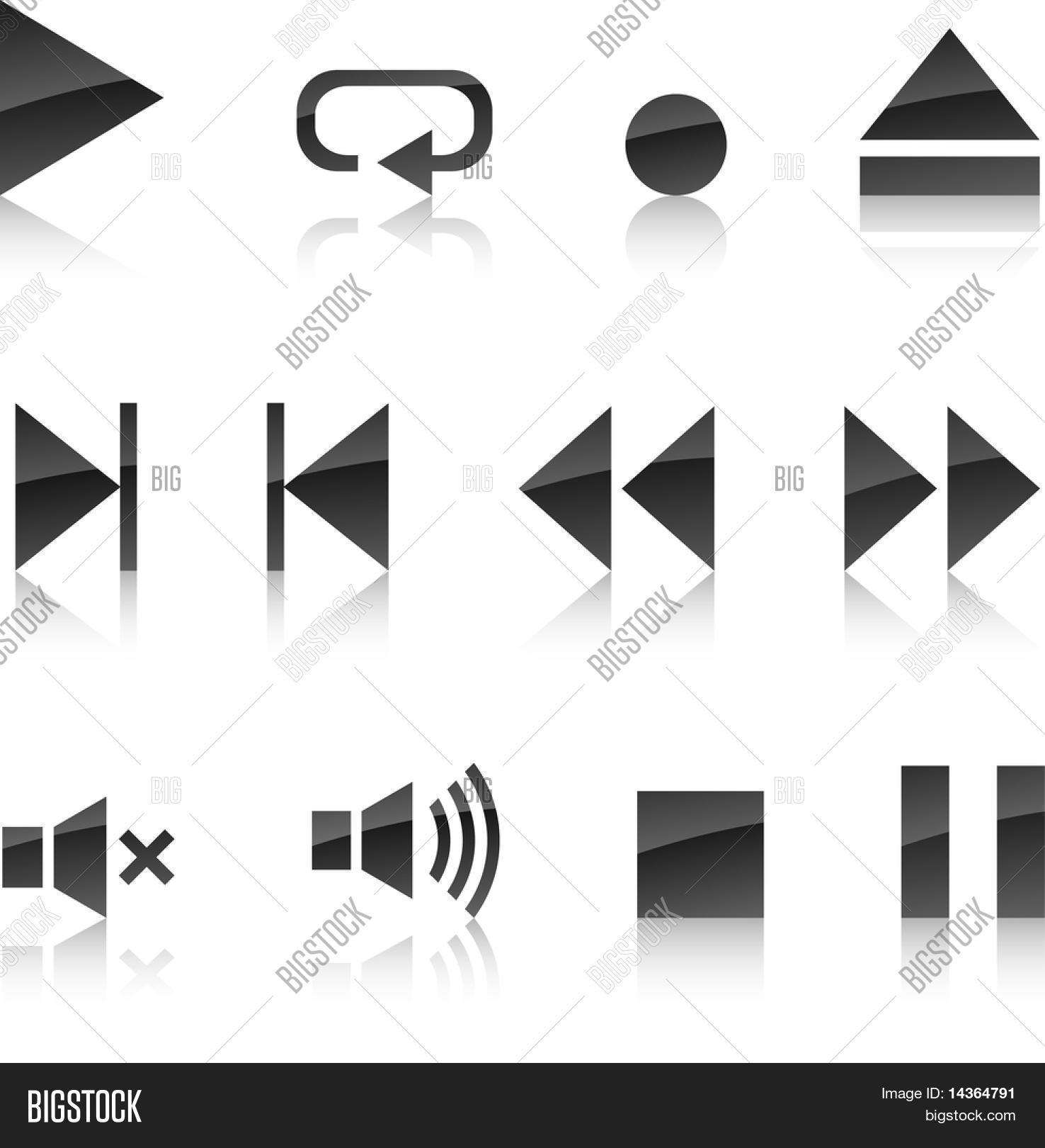 Player Icon Vector & Photo (Free Trial) | Bigstock
