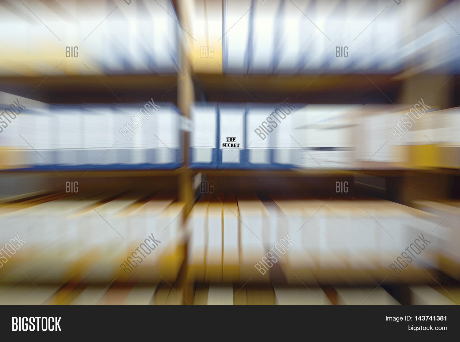 Old Archive Shelves Image & Photo (Free Trial) | Bigstock