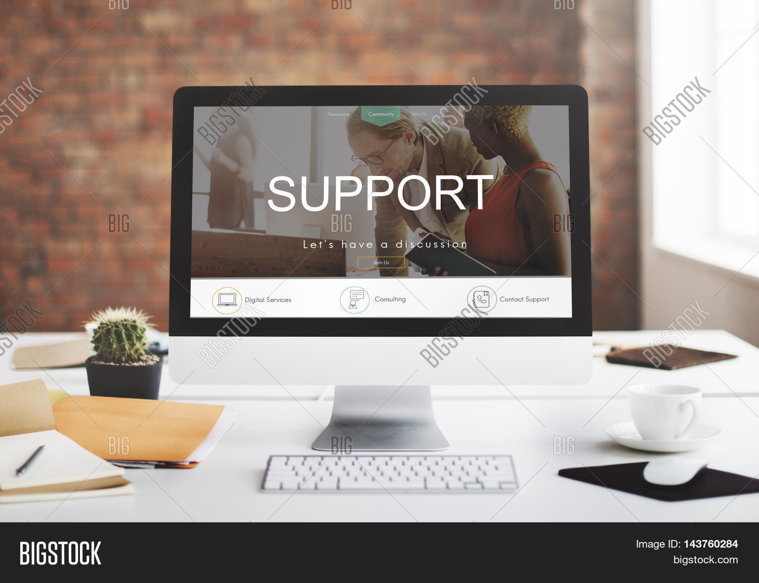 Helpdesk Support Image & Photo (Free Trial) | Bigstock