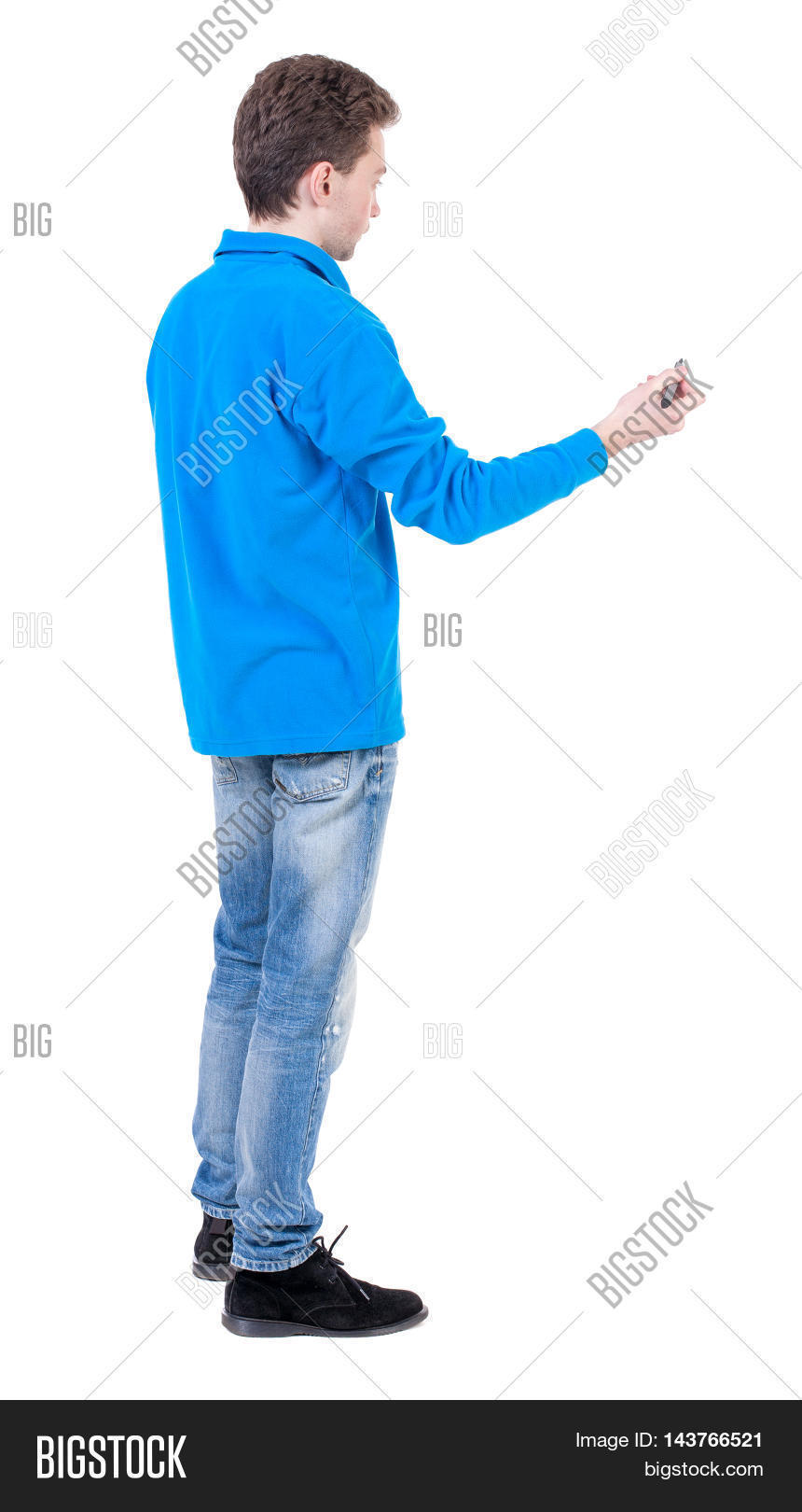 Back View Writing Image & Photo (Free Trial) | Bigstock