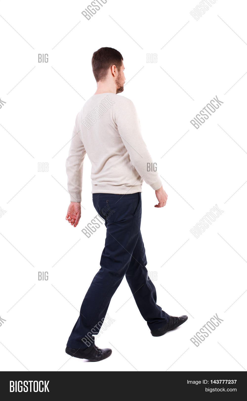 Back View Walking Image & Photo (Free Trial) | Bigstock